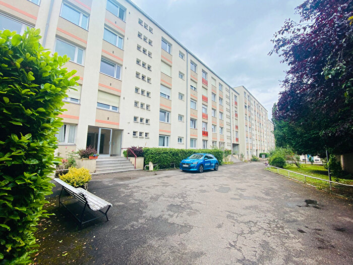 Appartement à vendre - Vand uvre-lès-Nancy, Charmois, Nabécor, Tourtel, Brichambeau - 2 pièces - 1 chambre