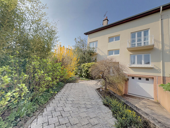 Maison à vendre - Villers-lès-Nancy, Placieux, Mairie - 7 pièces - 6 chambres