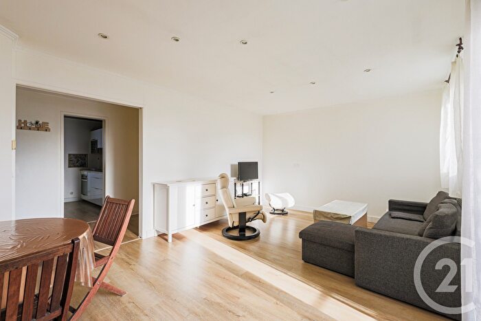 Appartement à vendre - Grenoble, Eaux-Claires, Mistral - 3 pièces - 2 chambres