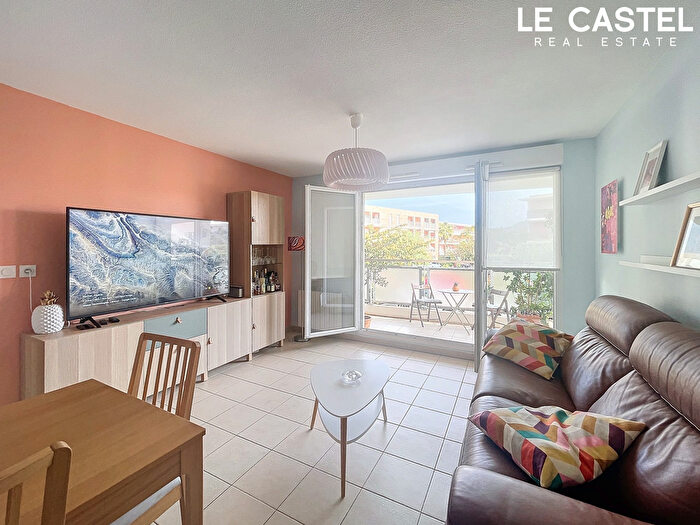 Appartement à vendre - La Ciotat - 3 pièces - 2 chambres