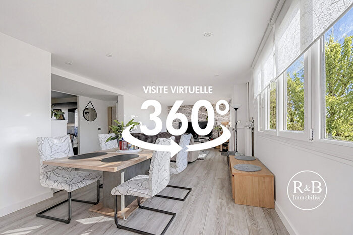 Les Clayes-sous-Bois, Nord - Appartement 4 pièces à vendre