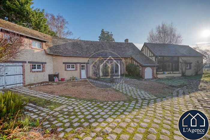 Maison à vendre - Nogent-le-Roi - 5 chambres