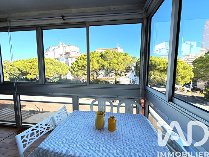 Appartement à vendre - Canet-en-Roussillon, Le Port nautique, Europa - 1 pièce - 1 chambre