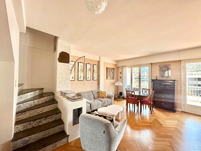 Nice : Appartement 4 pièces à vendre