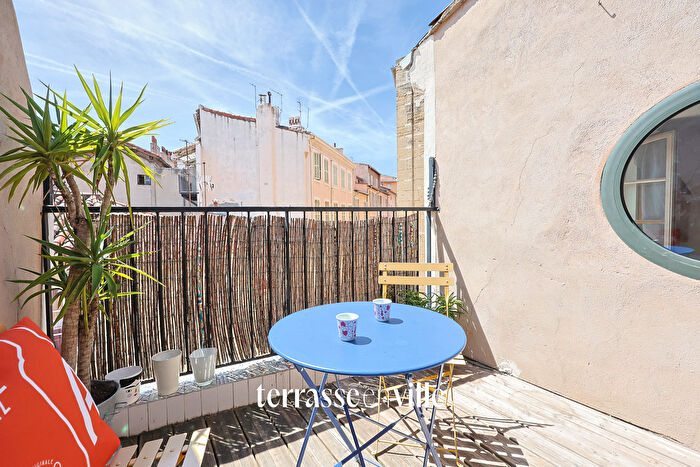 Marseille 2ème, Grands Carmes - Appartement 6 pièces à vendre