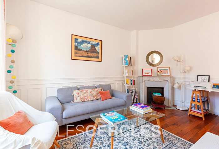 Appartement à vendre - Saint-Germain-en-Laye, Centre-ville, Quartiers forestiers - 4 pièces - 2 chambres