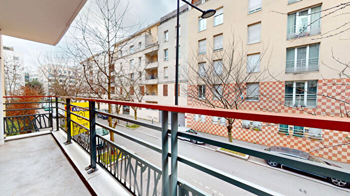 Appartement à vendre - Saint-Ouen - 3 pièces - 2 chambres