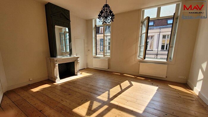 Vieux Lille - Appartement 3 pièces à louer