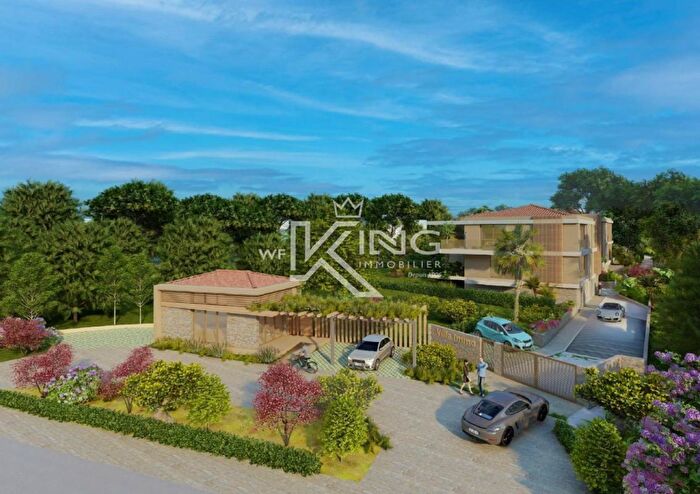 Appartement 4 pièces à vendre à Saint-Raphaël, Valescure, Vaulongue