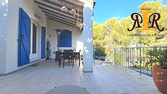 Maison à vendre - Les Pennes-Mirabeau - 6 pièces - 3 chambres