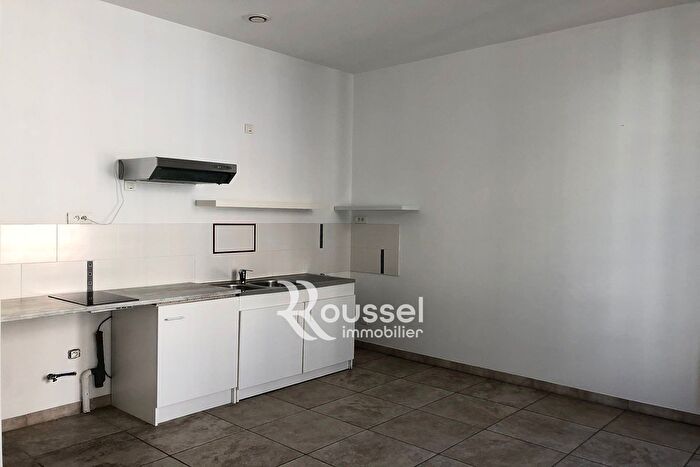 Appartement à louer - Poussan - 2 pièces - 1 chambre