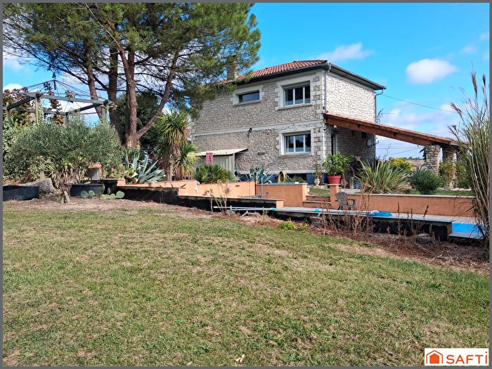 Maison à vendre - Xaintrailles - 6 pièces - 4 chambres