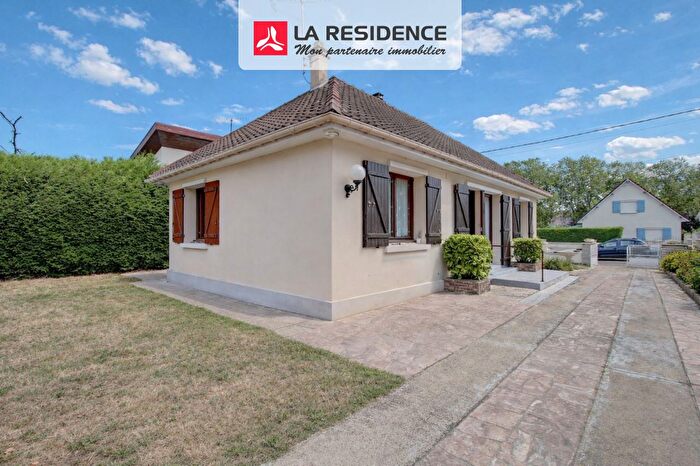Maison à vendre - Saint-Étienne-du-Rouvray - 4 pièces - 2 chambres