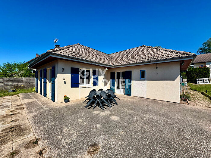 Maison à vendre - Saint-Eusèbe - 4 pièces - 3 chambres