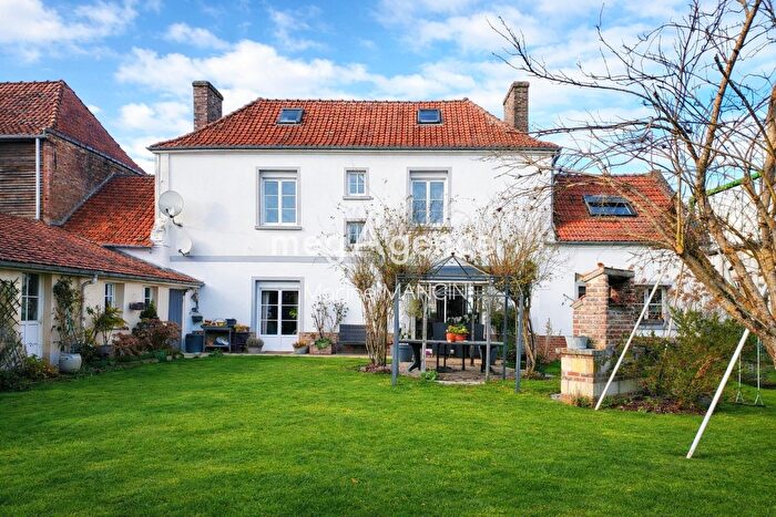 Maison à vendre - Hallencourt - 5 pièces - 4 chambres