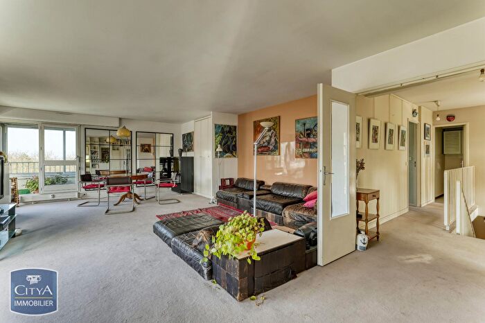 Appartement à vendre - Nanterre, Parc Nord - 6 pièces - 4 chambres