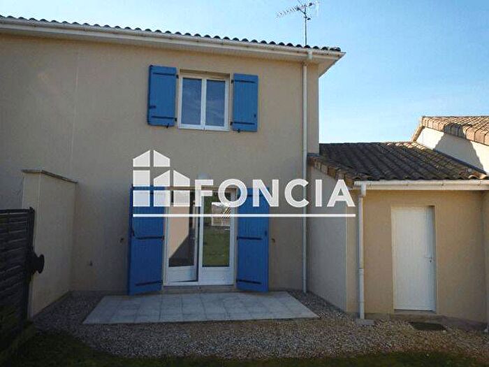Vouneuil-sous-Biard : Maison 3 pièces à louer