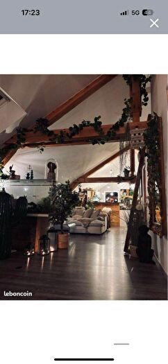 Appartement à louer - Remoray-Boujeons - 3 pièces - 2 chambres