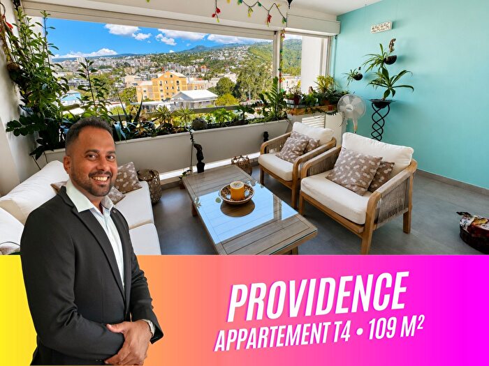 Appartement 4 pièces à vendre - Saint-Denis