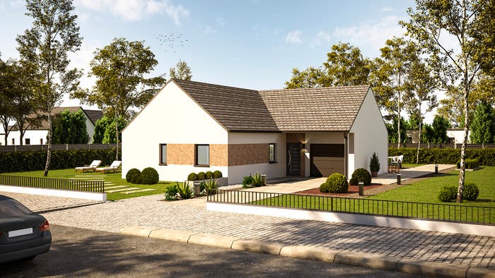 Ploufragan : Maison 5 pièces à vendre