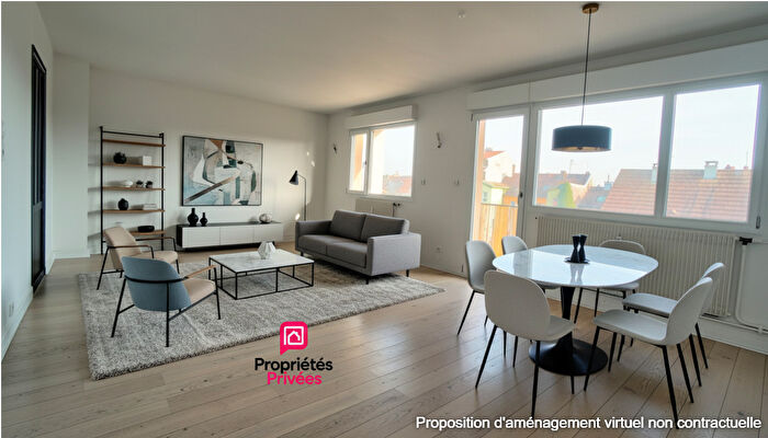 Appartement 4 pièces à vendre à Belfort, Jean-Jaurès, Châteaudun