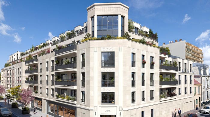 Maison 2 pièces à Bois-Colombes, Jean Mermoz, à vendre