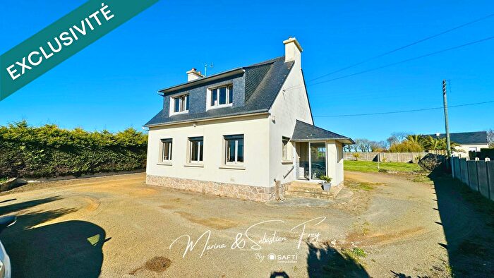 Maison à vendre - Rospez - 5 pièces - 4 chambres