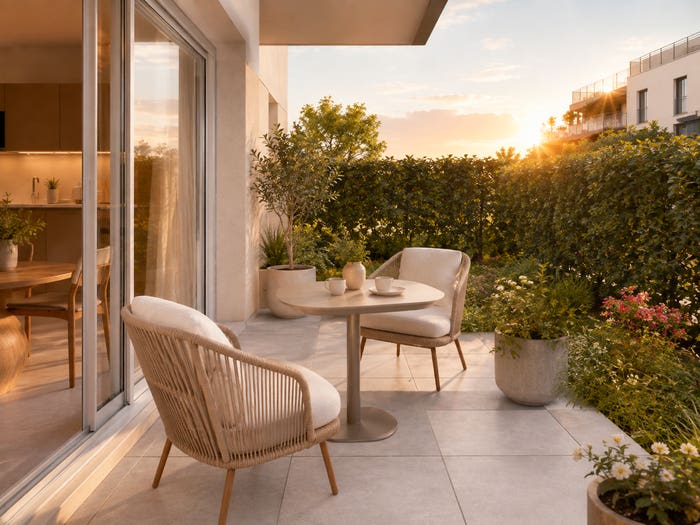 Fréjus, Fréjus Plage : Maison 2 pièces à vendre