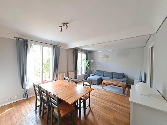 Appartement à louer - Beaujon-Berges de Seine, Clichy - 2 pièces - 1 chambre