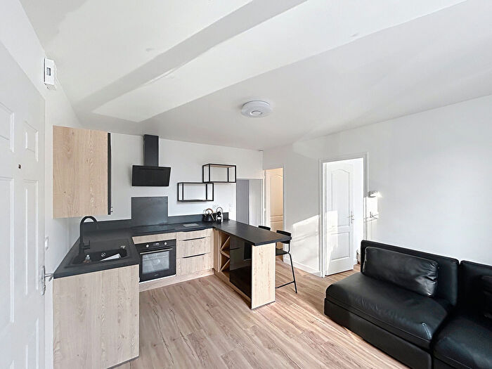 Appartement à vendre - Orléans, Saint-Marc, Faubourg Bourgogne - 3 pièces - 2 chambres