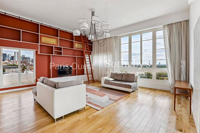 Appartement 6 pièces à louer - Suresnes