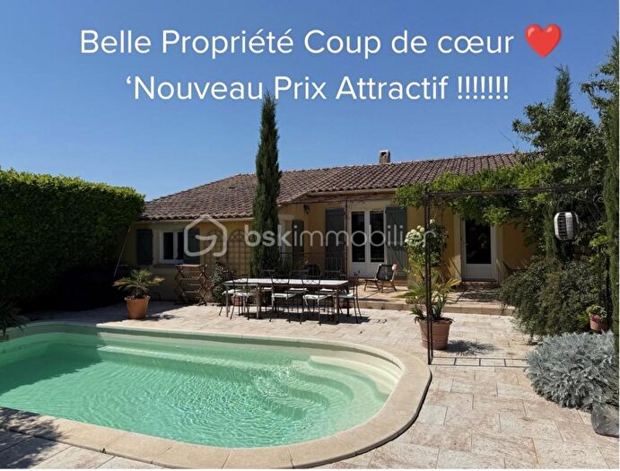 Maison 6 pièces à vendre à Mallemort