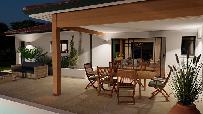 Maison à vendre - Cazalis - 5 pièces - 4 chambres