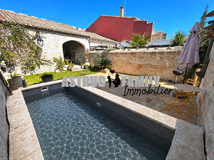 Maison 3 pièces à vendre - Aigues-Mortes