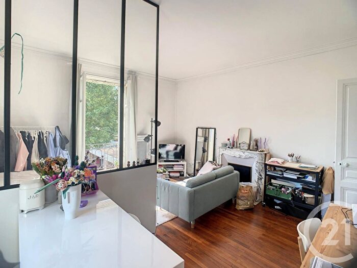 Appartement à louer - Nancy - 1 pièce