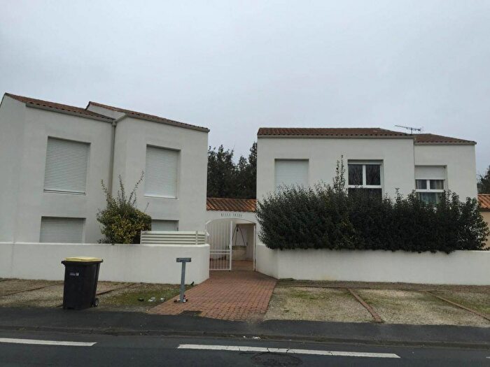 Appartement à louer - Les Minimes-Tasdon, La Rochelle - 1 pièce