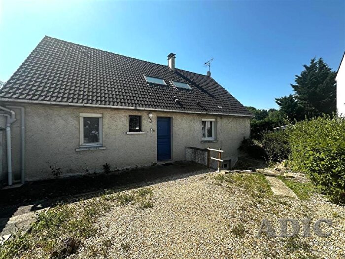 Appartement à vendre - Dammartin-en-Goële - 3 pièces - 2 chambres