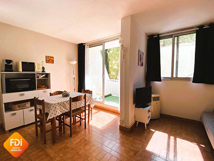 Appartement à vendre - La Grande-Motte - 1 pièce