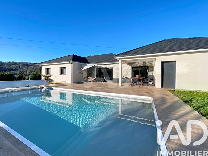 Maison à vendre - Serres-Castet - 5 pièces - 4 chambres