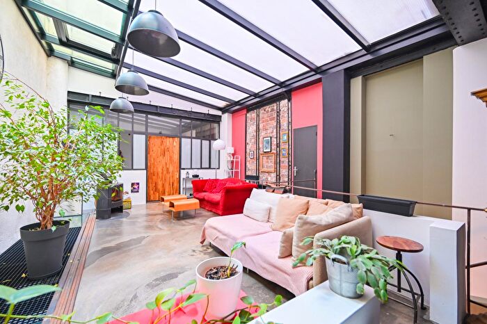 Appartement à vendre - Paris e , Jardin de Reuilly - 7 pièces - 5 chambres