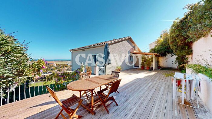 Maison à vendre - Hyères, Costebelle, Almanarre - 7 pièces - 5 chambres