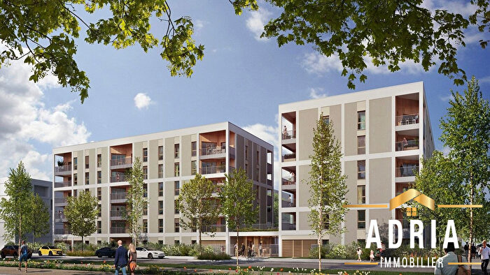 Appartement à vendre - Bron - 2 pièces - 1 chambre