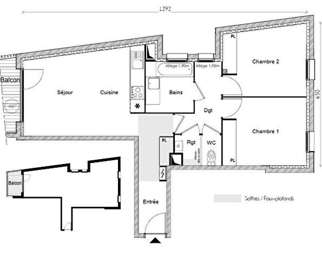 Maisons à vendre et appartements à louer - 3