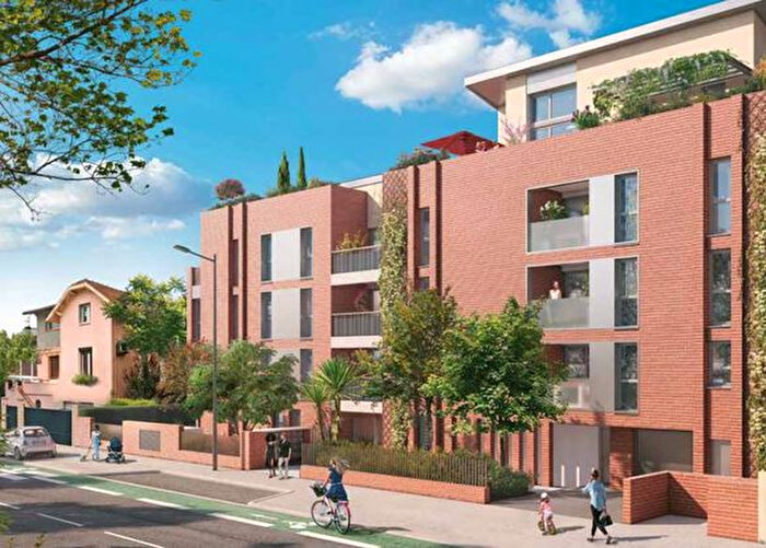 Appartement à vendre - Toulouse, La Vache, La Salade - 3 pièces - 2 chambres