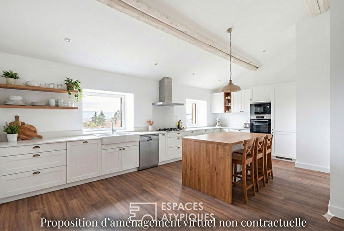 Appartement à vendre - Limonest - 2 pièces - 1 chambre