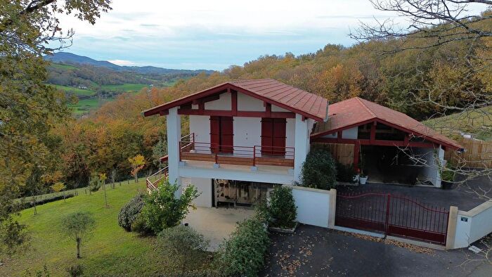 Maison à vendre - Hasparren - 4 pièces - 3 chambres