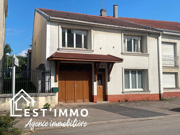 Maison à vendre - Tantonville - 6 pièces - 4 chambres