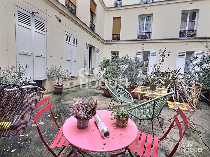 Appartement à vendre - Paris e , Vallée de Fecamp - 1 pièce