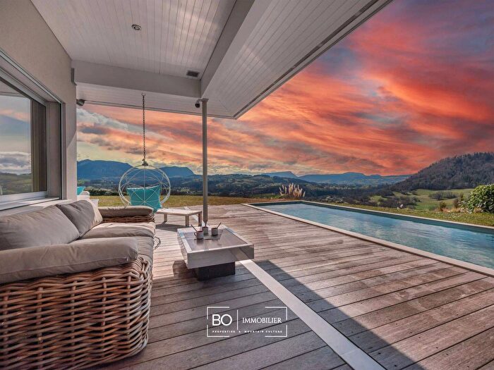 Maison 5 pièces à Chapeiry, à louer