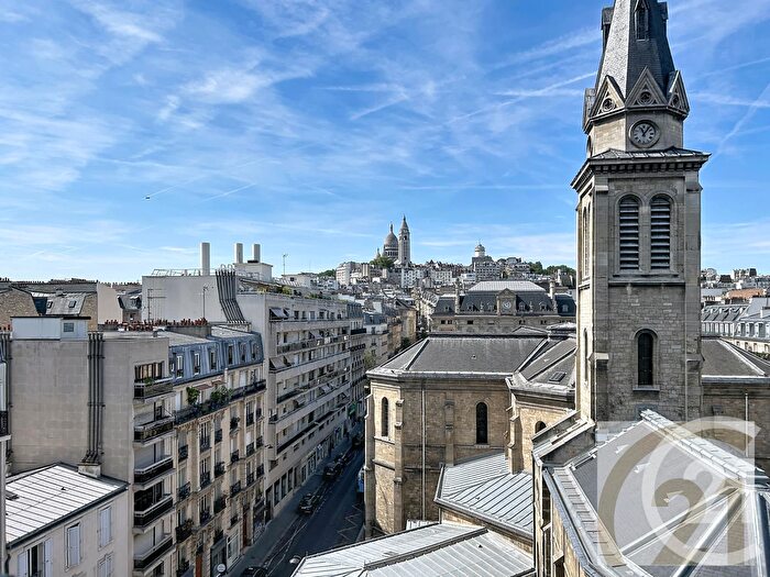 Paris 18ème, Jules Joffrin - Appartement 1 pièce à vendre